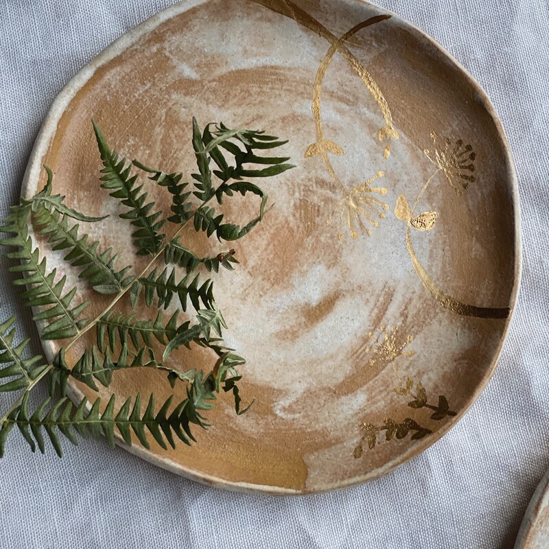 Ceramic Plates Handmade - Etsy