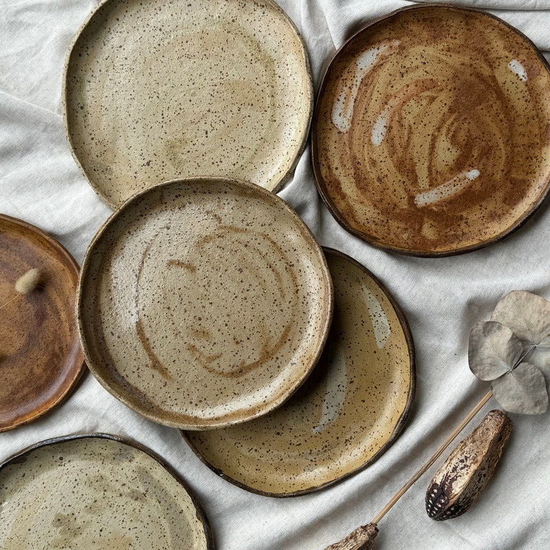 Rustic Dinner Plate - Etsy