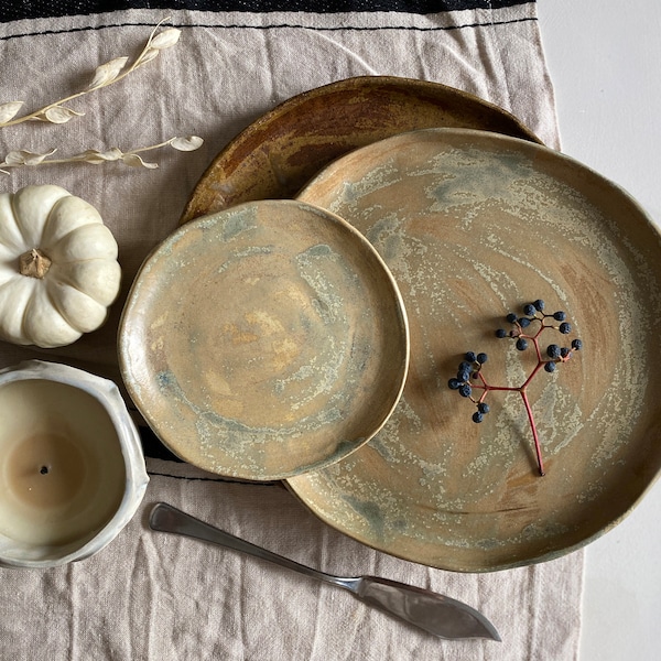 Organic Dinnerware - Etsy