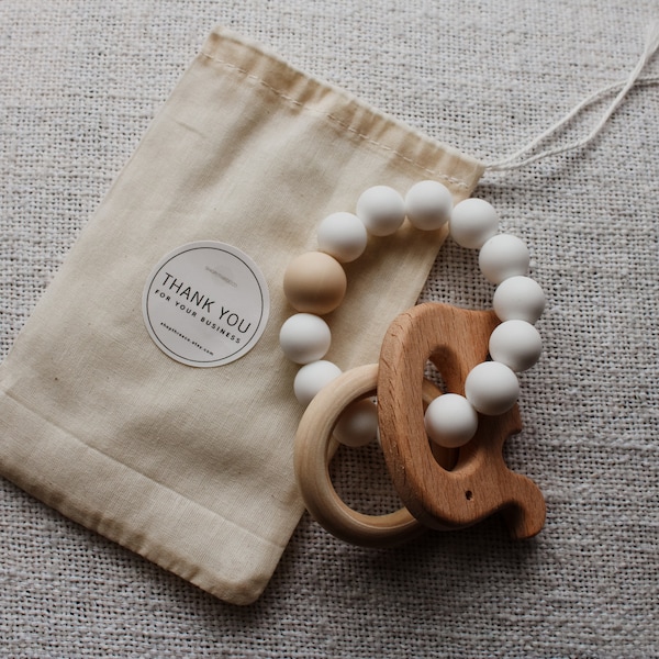 Wooden Rattle - Etsy