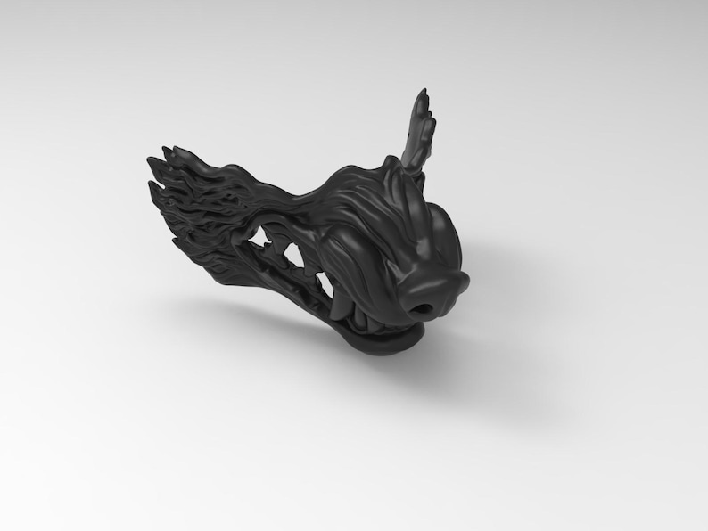Wolf Mask STL – 3D Printable Files for Cosplay, Decorations, and More ...