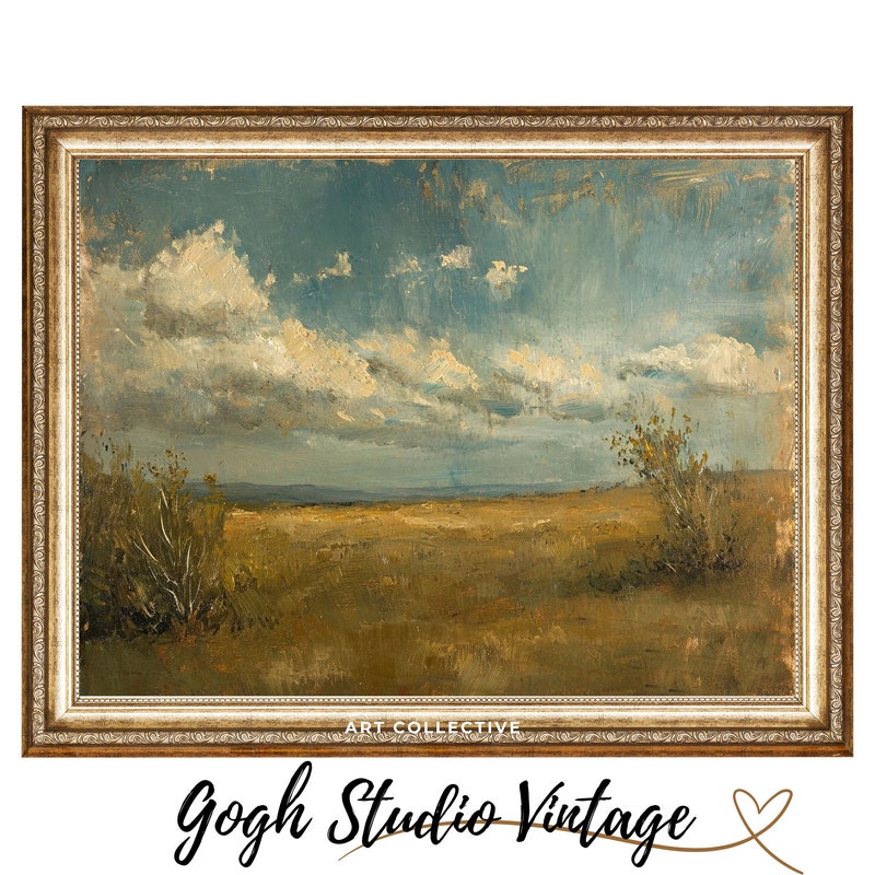 Prairie Landscape - Etsy