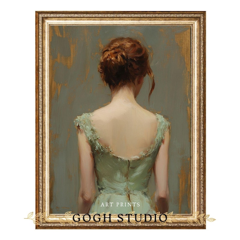 Woman Back Painting - Etsy