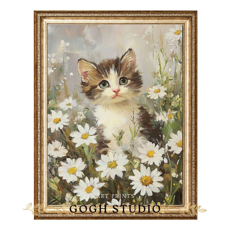 Kitten Realism - Etsy