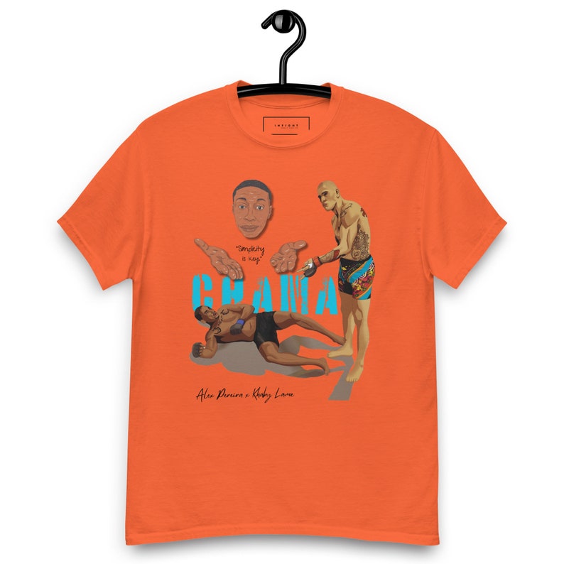 Alex Pereria X Khaby Lame T-shirt / Alex Pereira T-shirt / Khaby Lame T ...