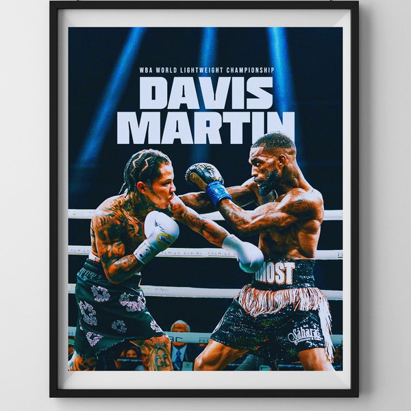 Gervonta Davis Poster - Etsy