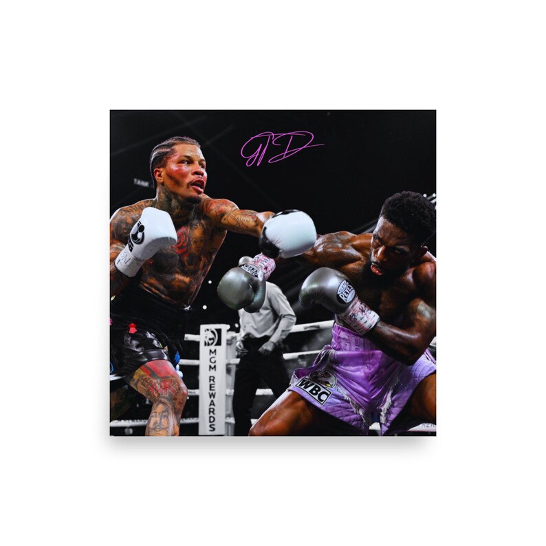 Limited Edition / Gervonta Davis Poster / Tank Davis Poster / GTD ...