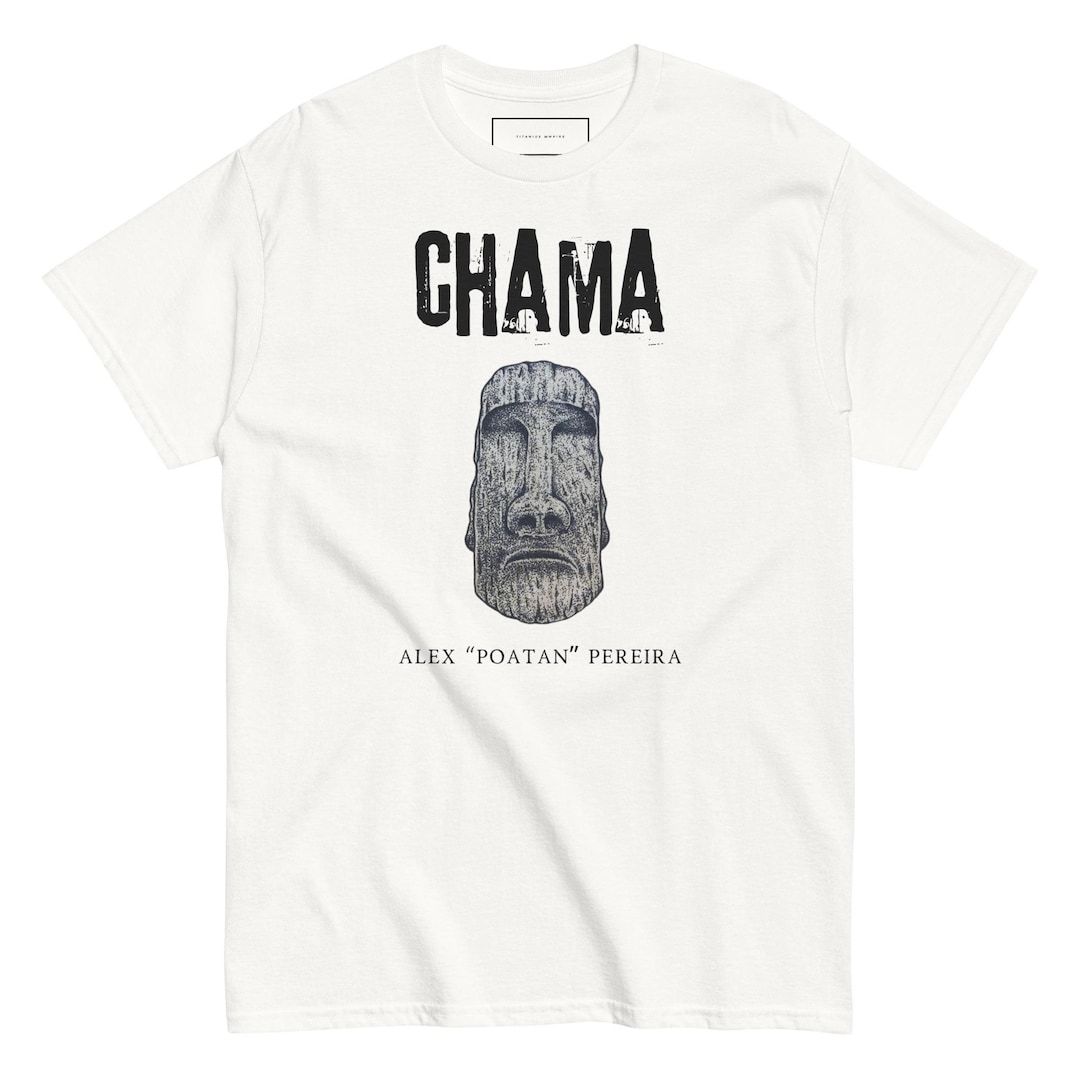 Alex Pereira "chama" T-shirt: UFC Poatan Fan Apparel - Etsy