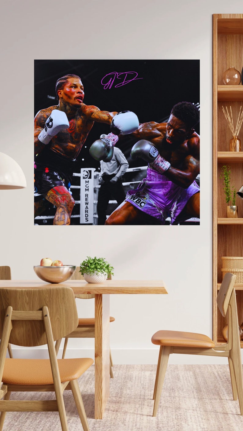 Limited Edition / Gervonta Davis Poster / Tank Davis Poster / GTD ...