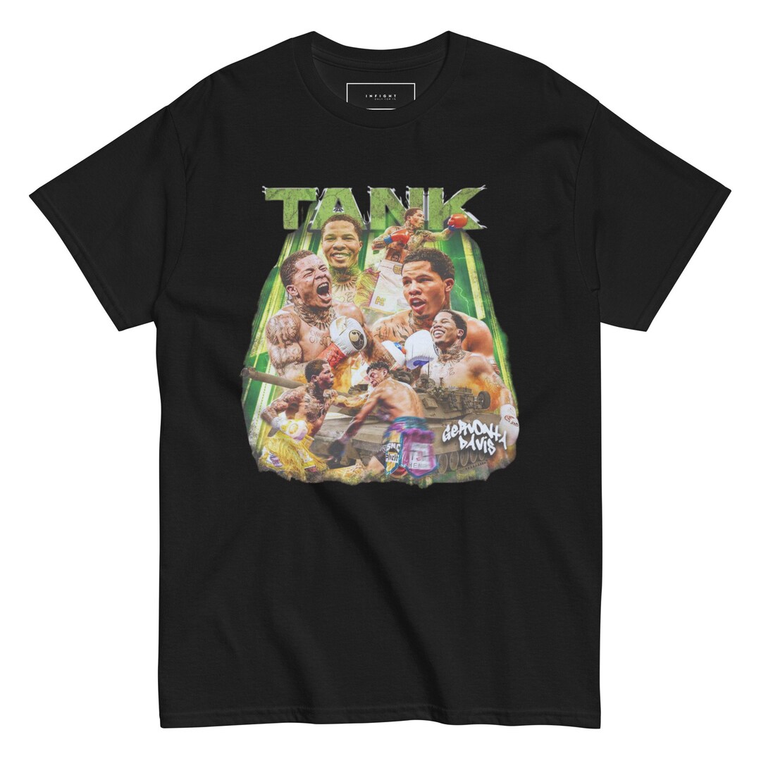 Limited Edition / Gervonta Davis T-shirt / Tank T-shirt / Gervonta Tank ...
