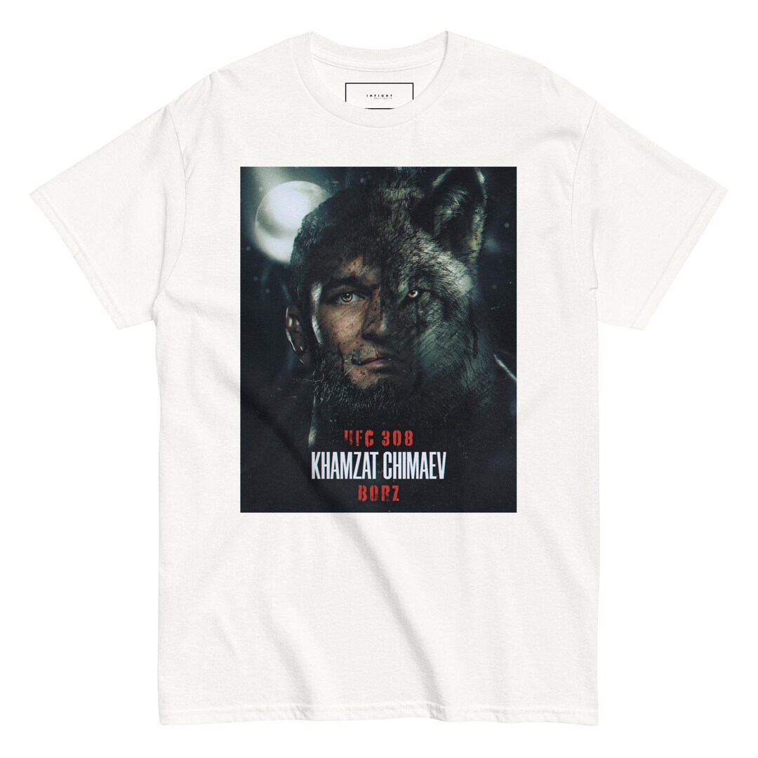 UFC 308 Limited Edition / Khamzat Chimaev T-shirt / UFC 308 T-shirt ...