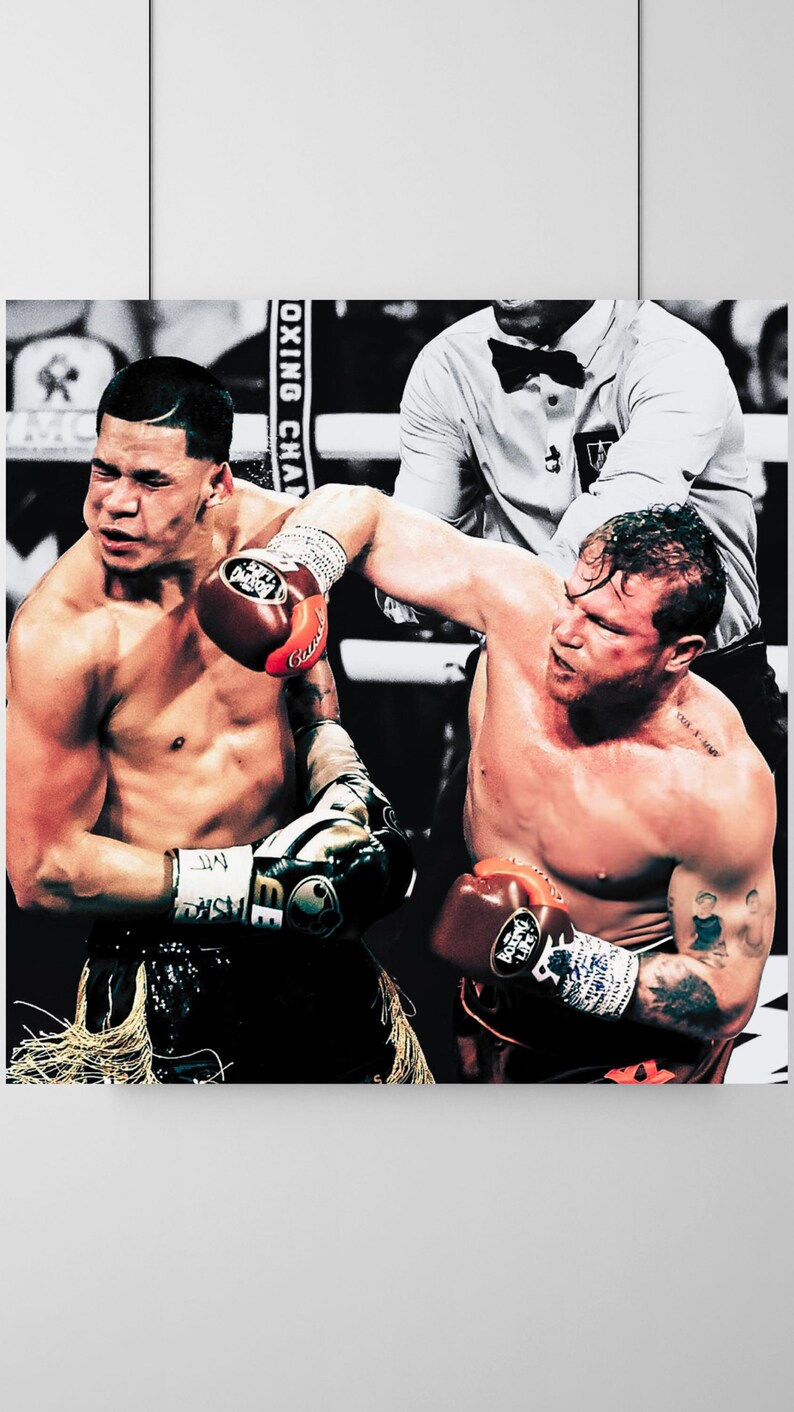 Limited Edition / Canelo Alvarez Poster / Canelo Vs Berlanga Poster ...