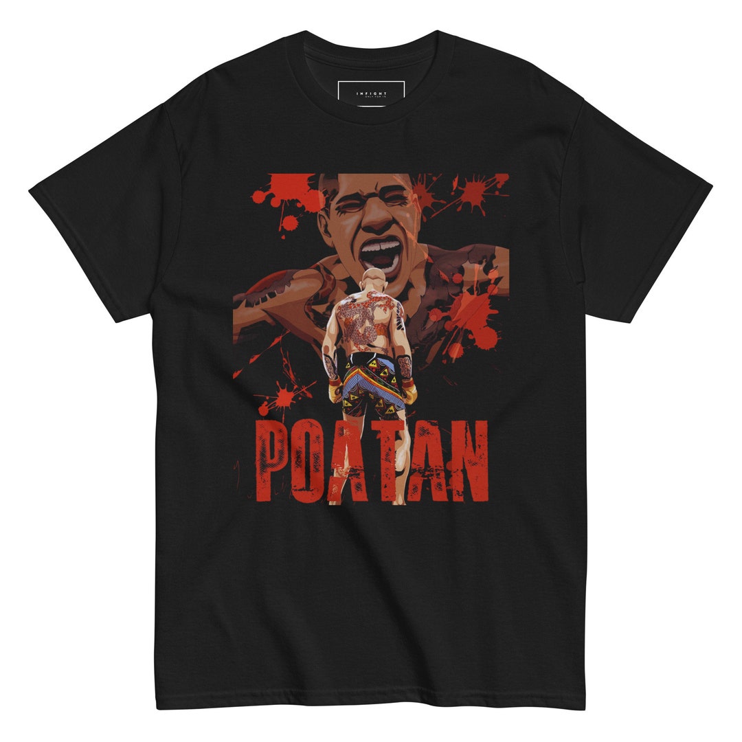 Alex Pereira T-shirt / Poatan T-shirt / Alex Poatan Pereira T-shirt ...