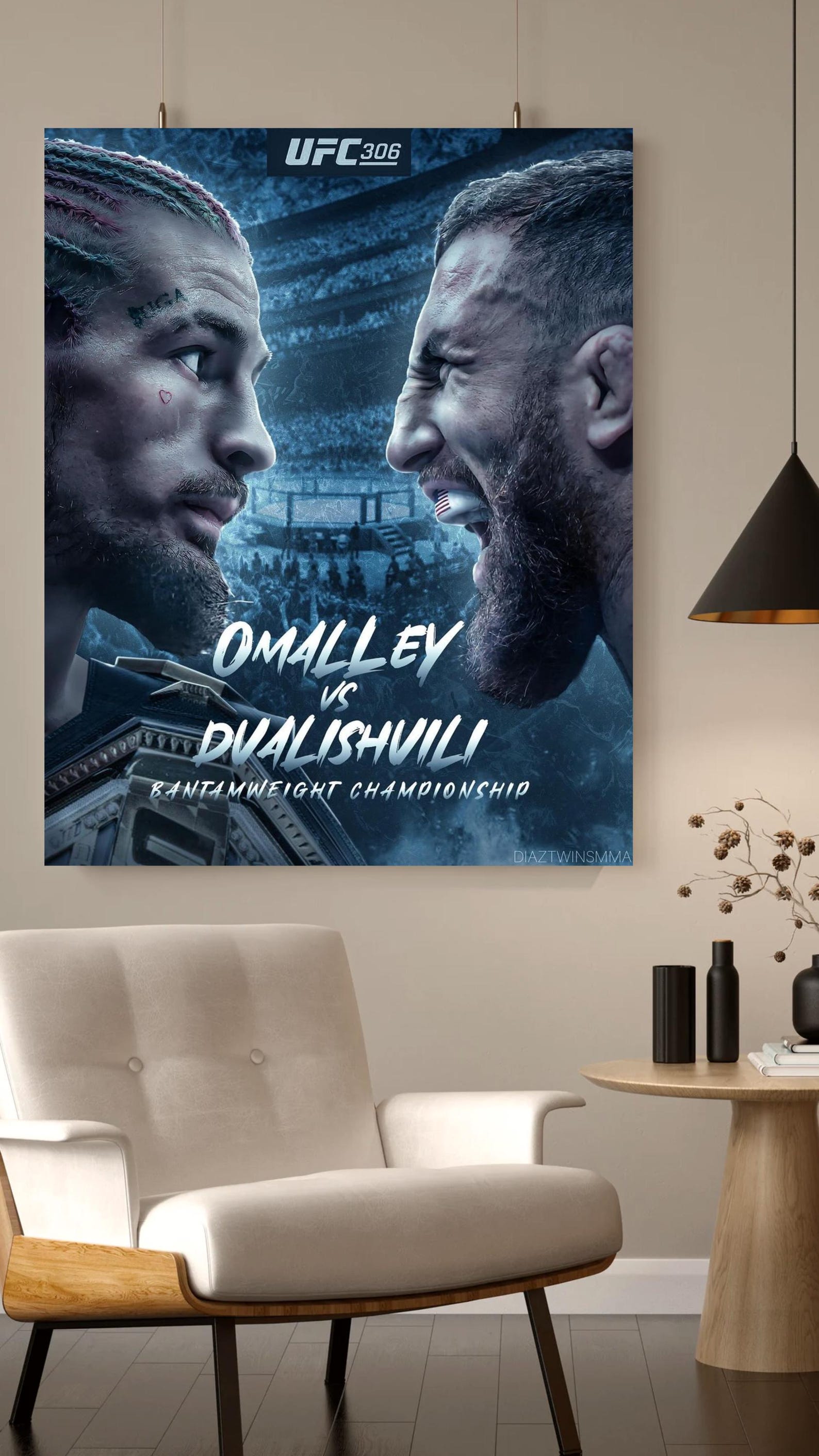 UFC 306 Limited Edition Poster / Sean O'malley Poster / Suga Show ...