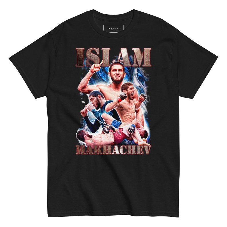 Islam Makhachev T-shirt / Islam Makhachev T-shirt / Islam Makhachev ...