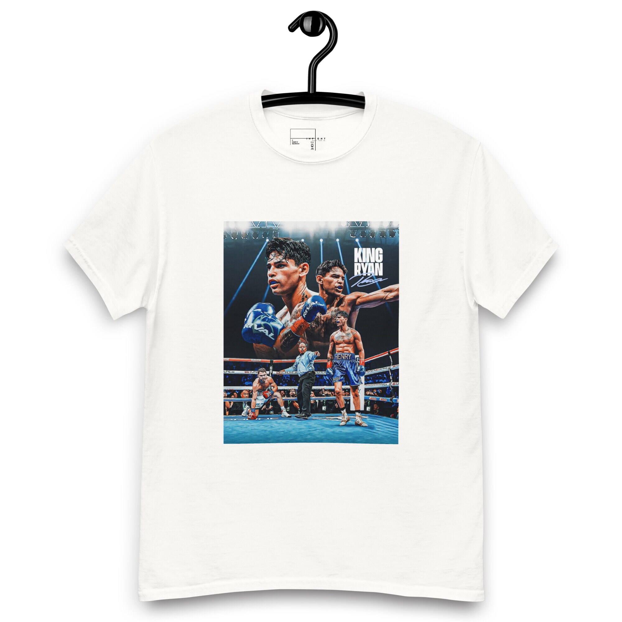 Ryan Garcia T-shirt / King Ryan T-shirt / King Ryan Garcia T-shirt ...