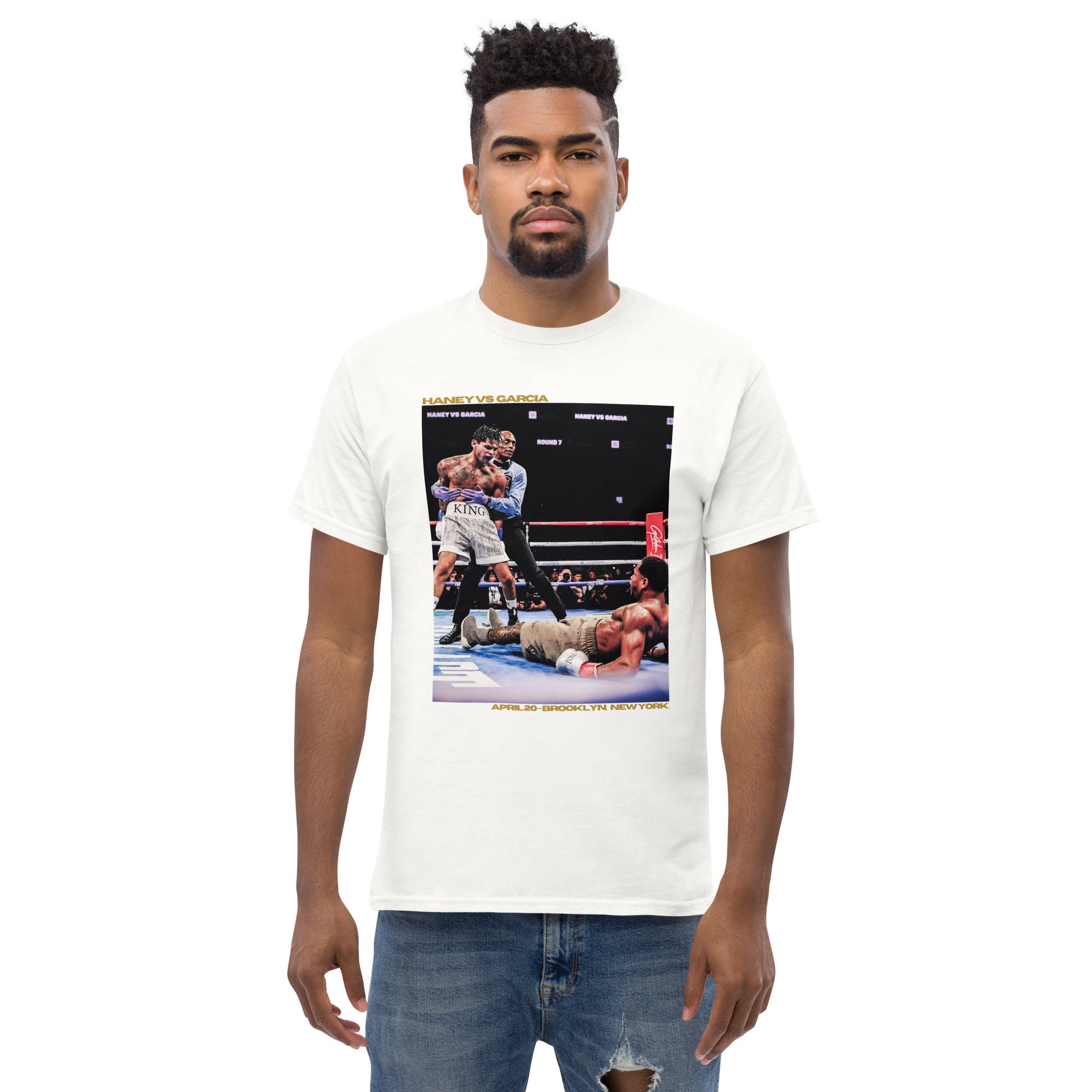 Ryan Garcia T-shirt / Ryan Garcia Vs Devin Haney T-shirt / Ryan Garcia ...