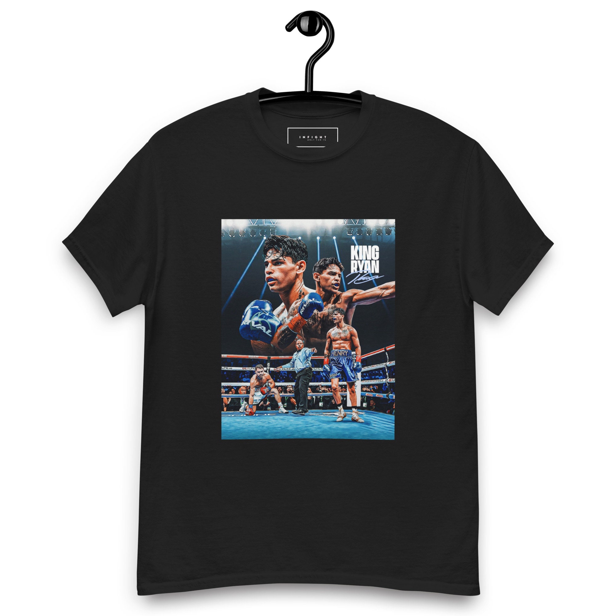 Ryan Garcia T-shirt / King Ryan T-shirt / King Ryan Garcia T-shirt ...