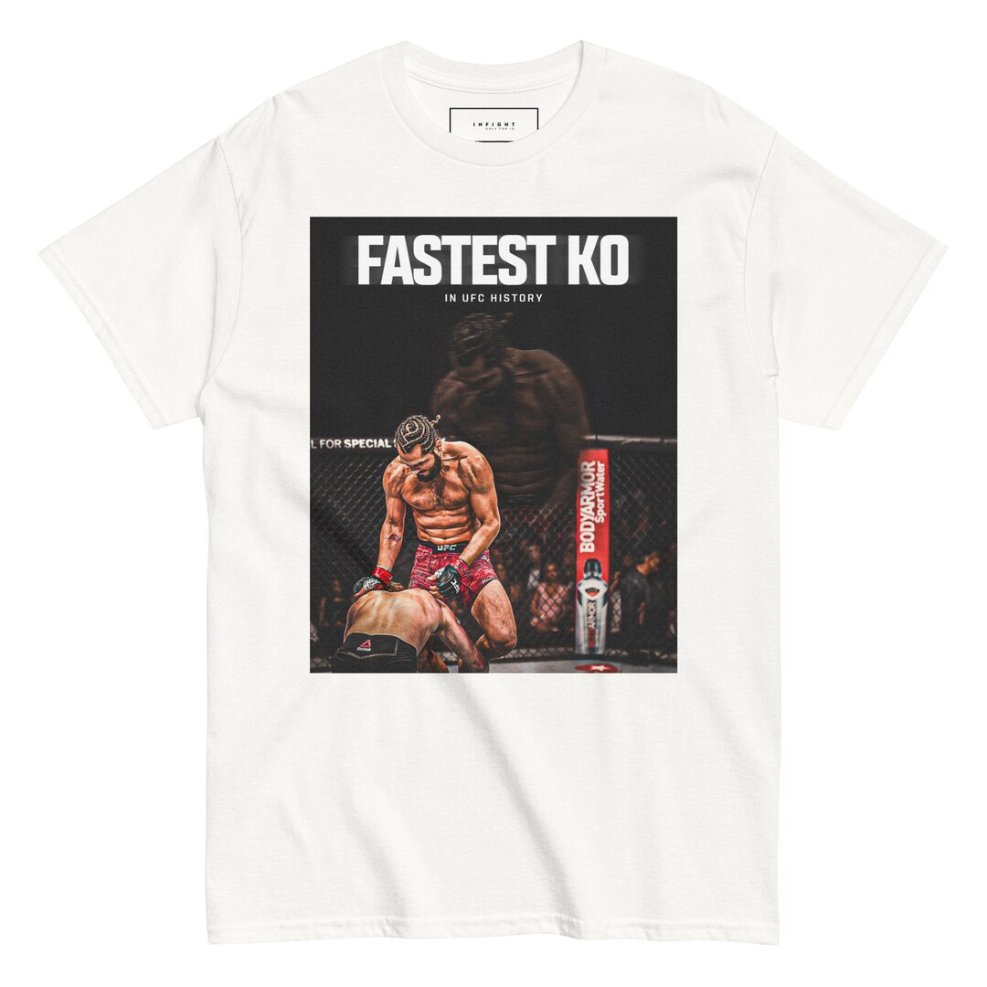 Jorge Masvidal T-shirt / Fastest KO in UFC History T-shirt / Miami 305 ...