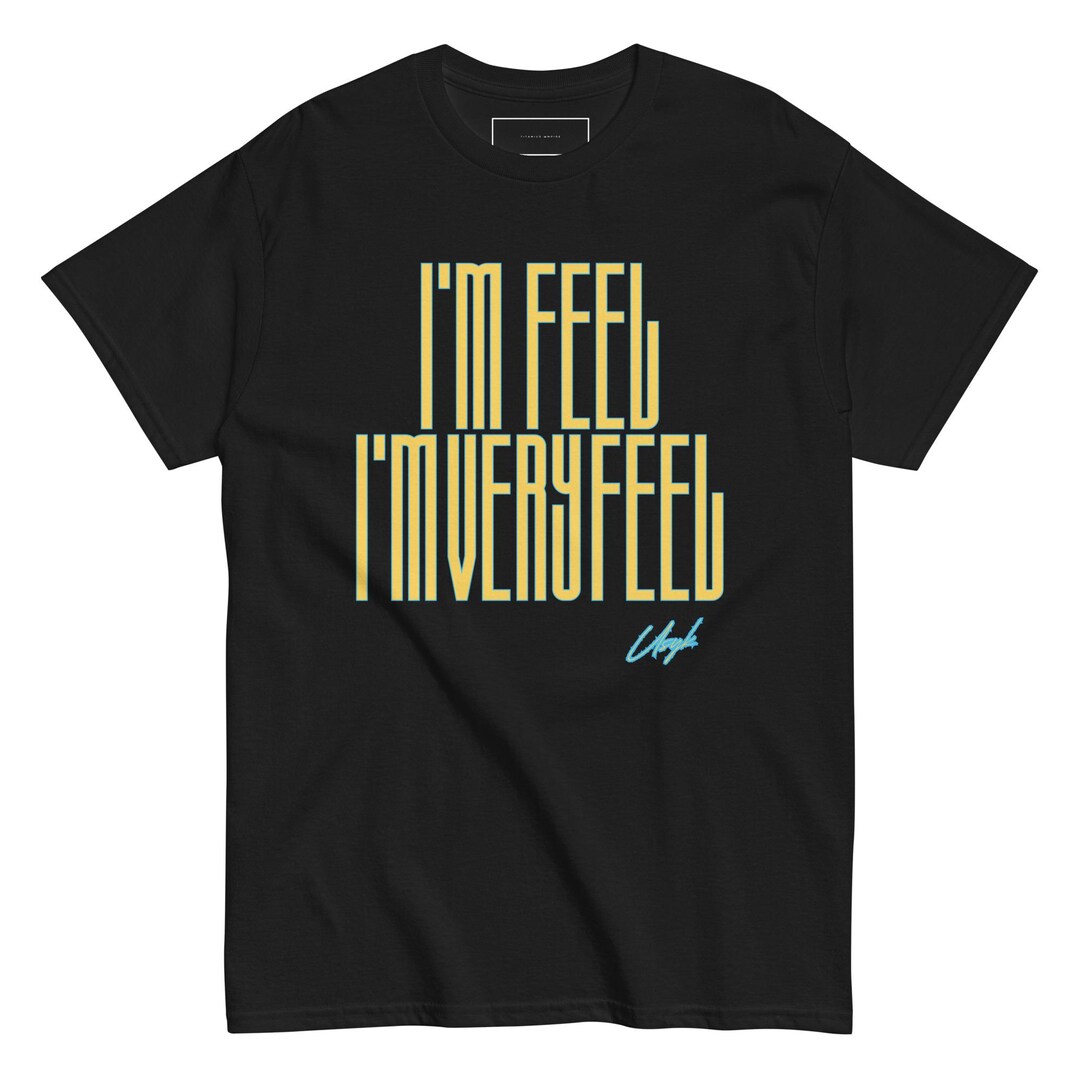 Oleksandr Usyk 'i'm Feel' Graphic T-shirt - Etsy