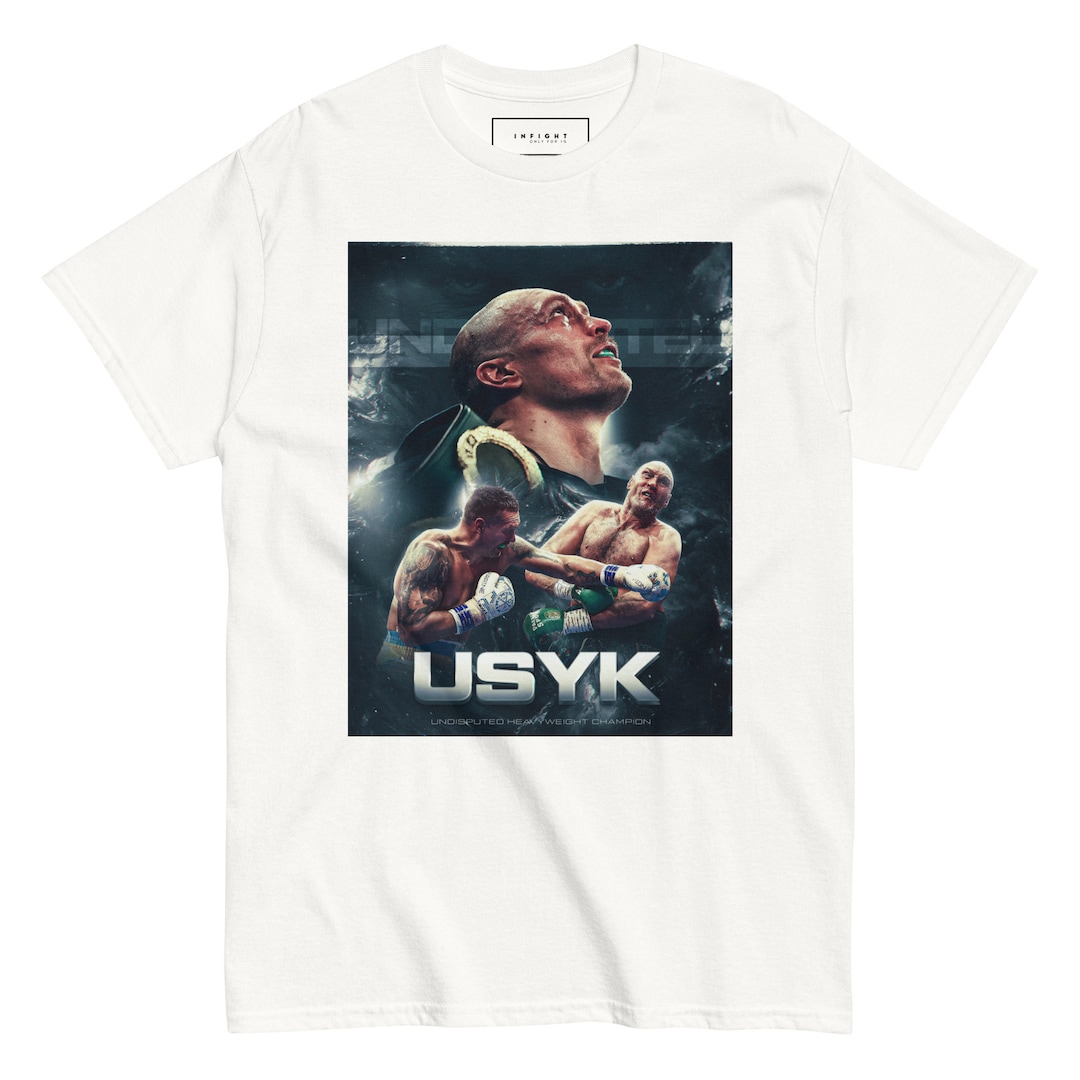 Oleksandr Usyk Limited Edition T-shirt / Fury Vs Usyk T-shirt / Usyk Ko ...