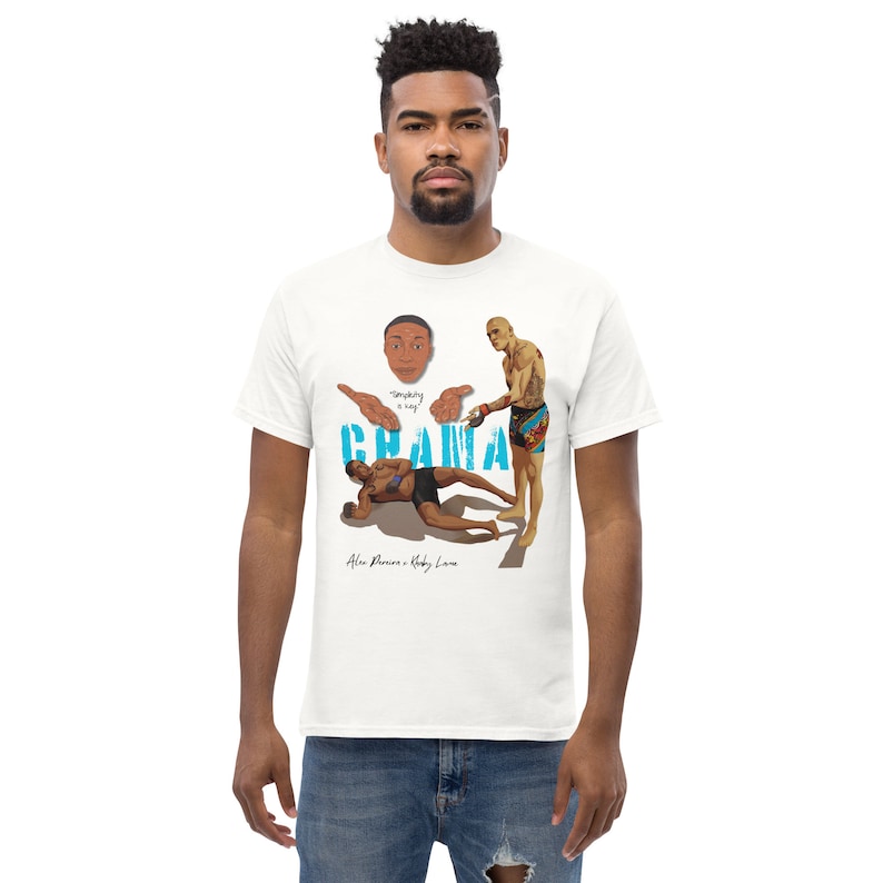 Alex Pereria X Khaby Lame T-shirt / Alex Pereira T-shirt / Khaby Lame T ...