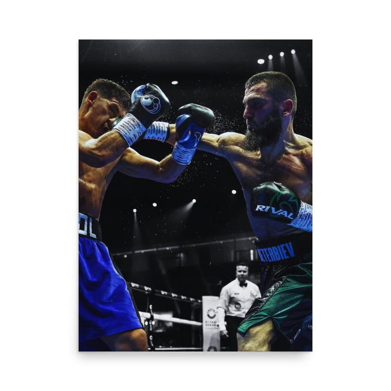 Boxing Limited Edition Poster / Artur Beterbiev Poster / Beterbiev Vs ...