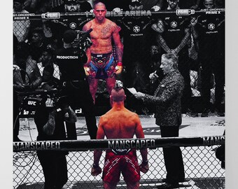 UFC 303 Limited Edition Poster / Pereira Vs Prochazka UFC 303 Poster ...