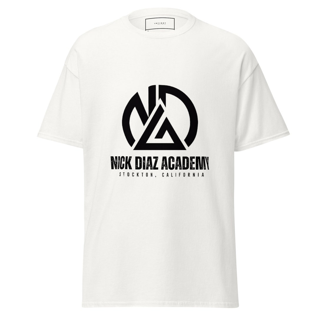 Nick Diaz Academy / Nick Diaz Academy T-shirt / Nick Diaz T-shirt ...