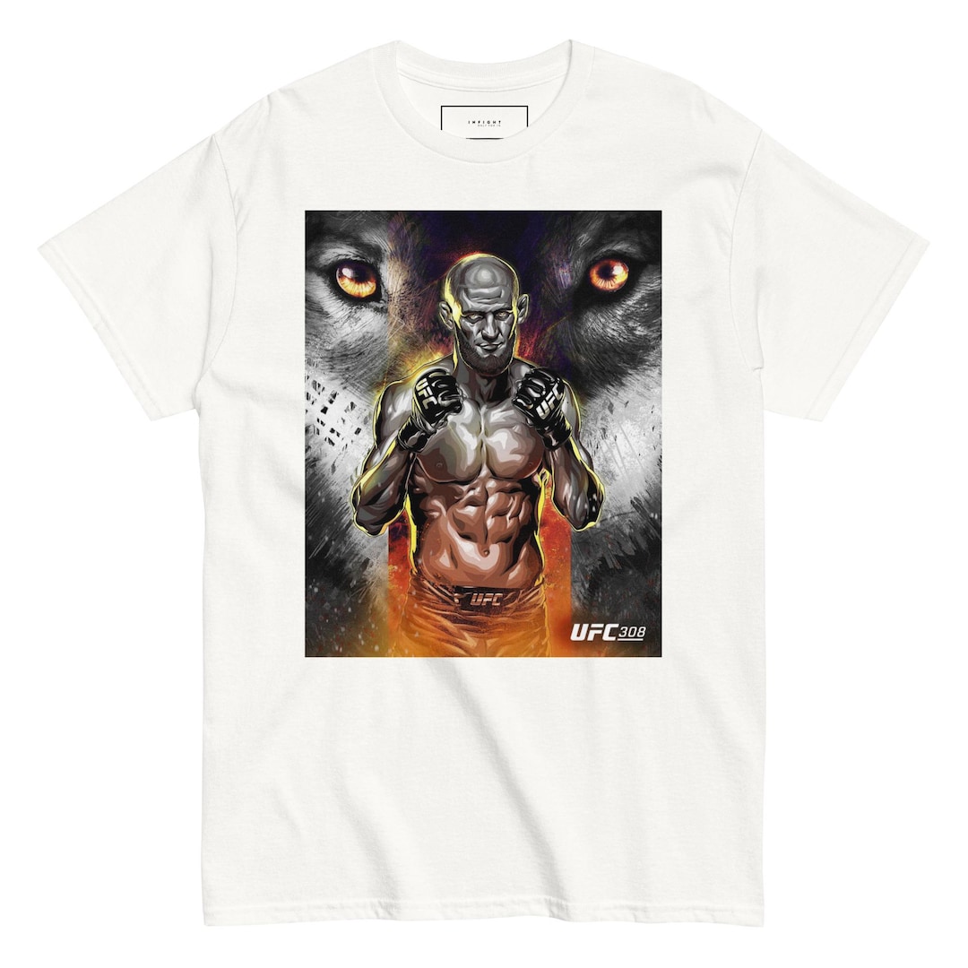 UFC 308 Limited Edition / Khamzat Chimaev T-shirt / UFC 308 T-shirt ...