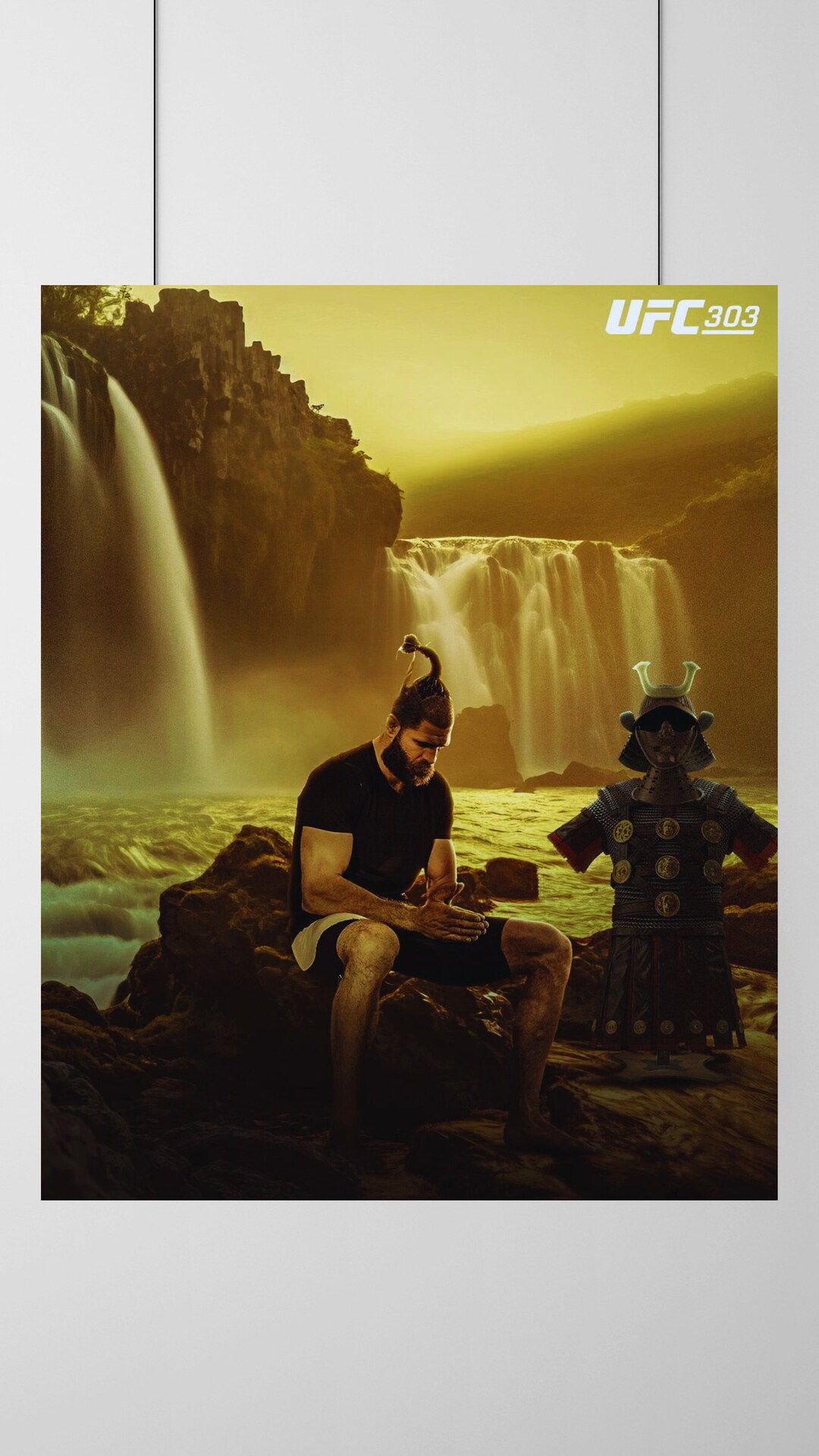 UFC 303 Limited Edition Poster / Jiri Prochazka UFC 303 Poster / the ...