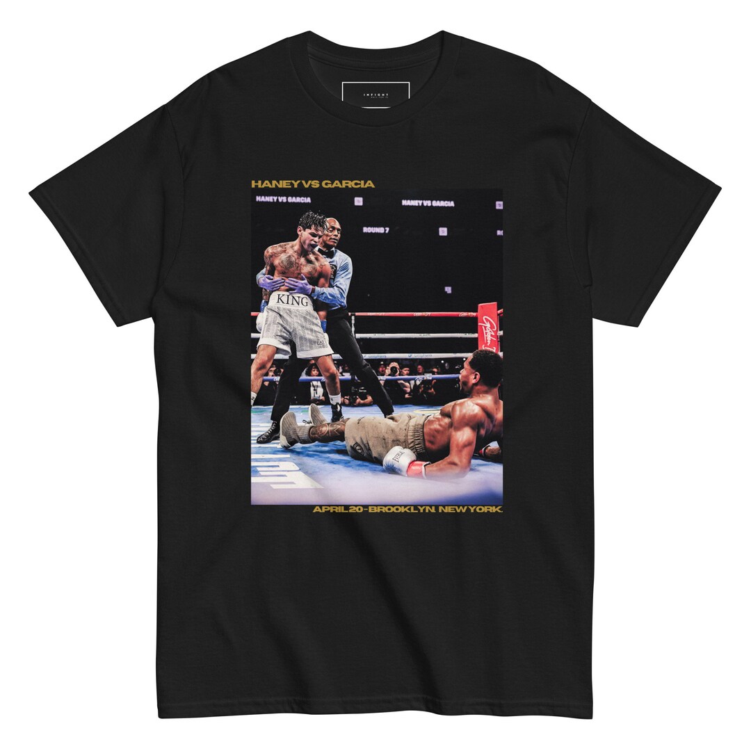 Ryan Garcia T-shirt / Ryan Garcia Vs Devin Haney T-shirt / Ryan Garcia ...