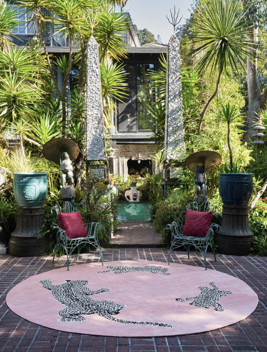 CLIMBING LEOPARD RUG | Tufted Rugs, Tiger Rug, Bedroom Aesthetic Rugs ...