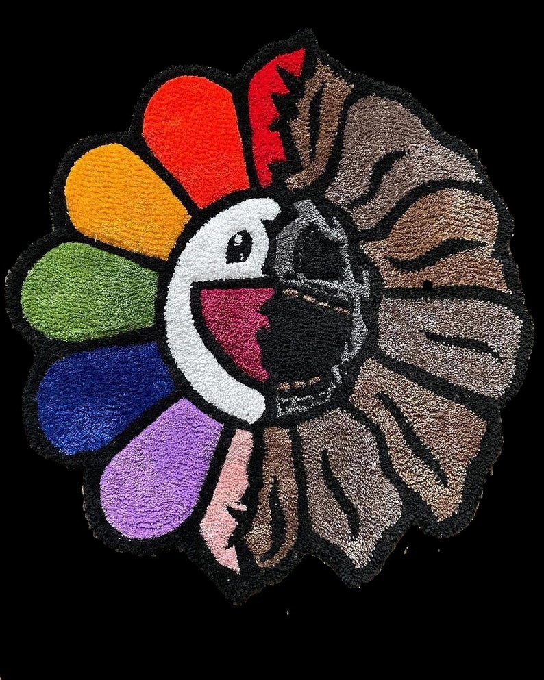 Custom Rugs Hand Tufted, Name Rug, Customized Tufting Rugs, Anime ...