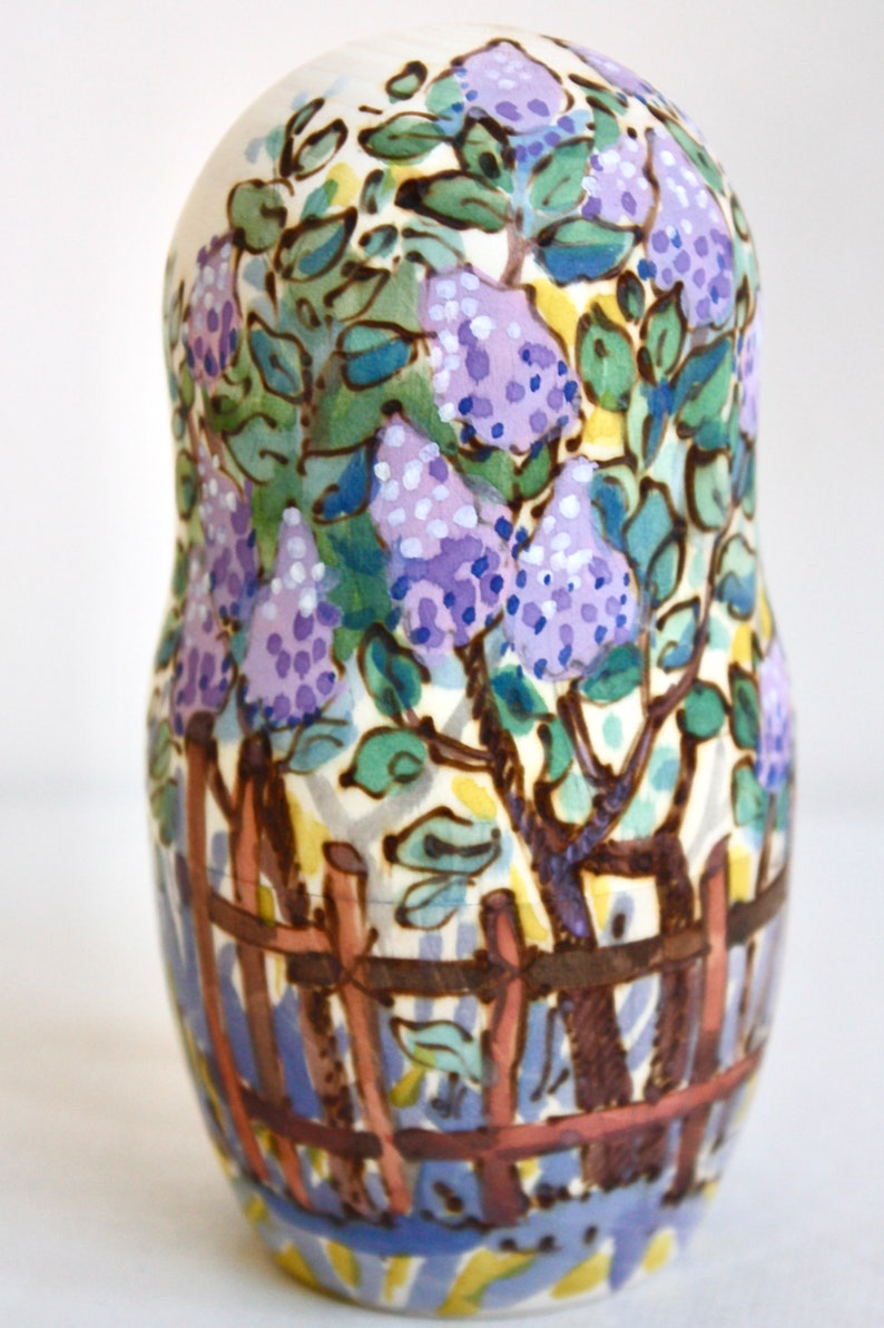 Author's Unique Matryoshka wildflowers Author: Voronina Mariya - Etsy