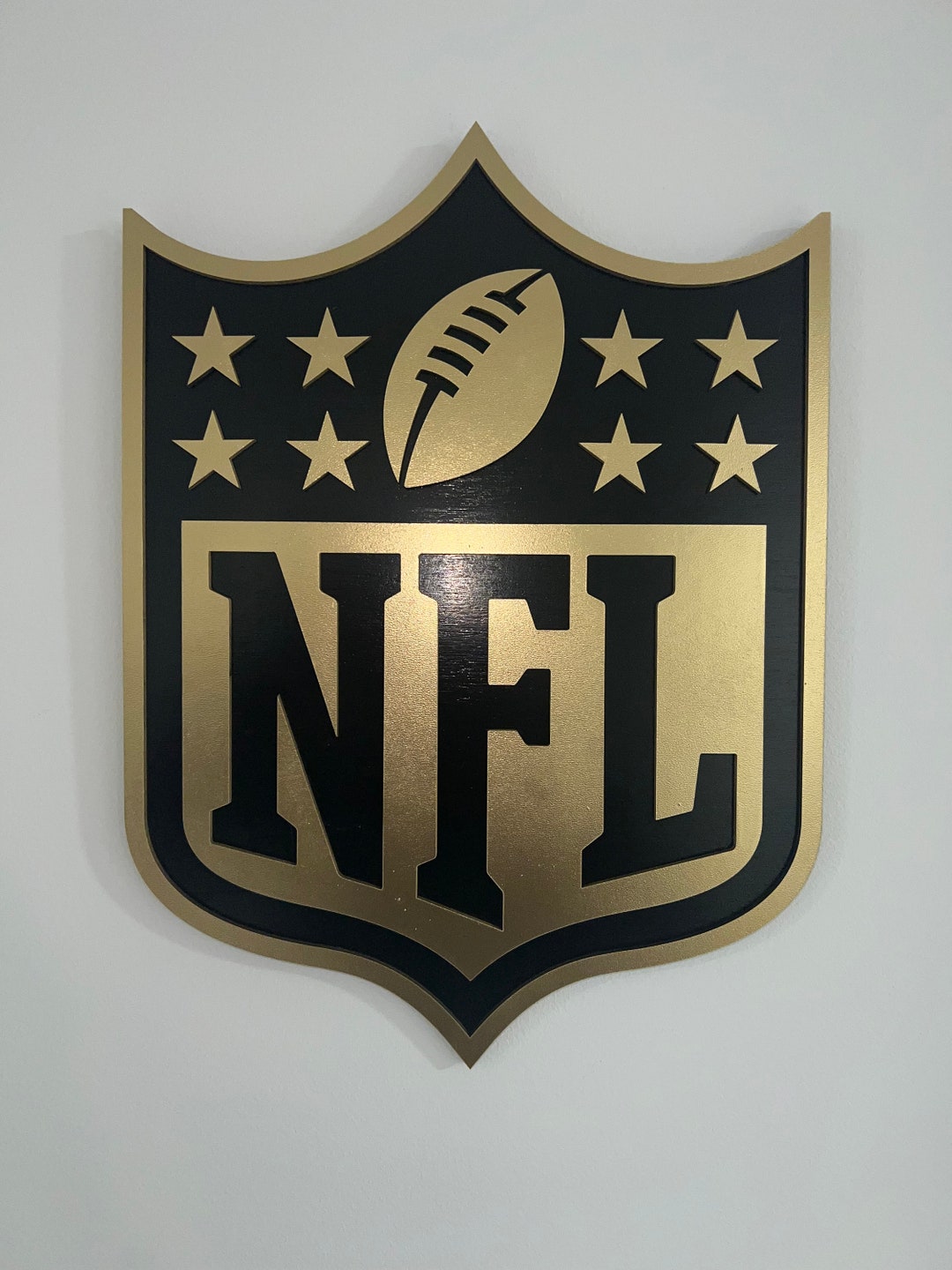 NFL 3d Logo - Etsy