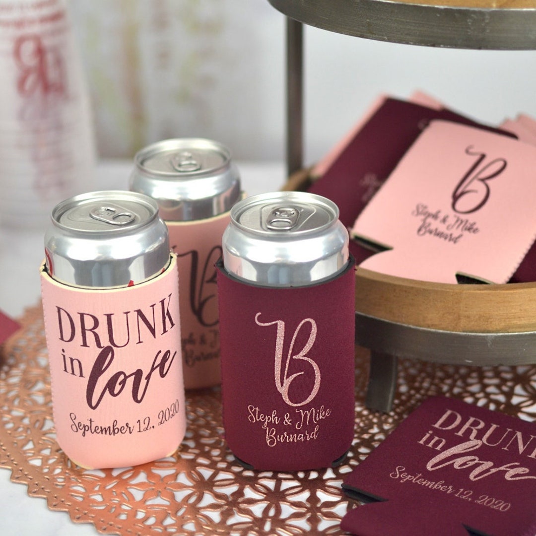 Personalized Stubby Holder Wedding Stubby Holder Custom - Etsy Australia