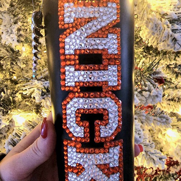 Rhinestone Tumbler With Name - Etsy