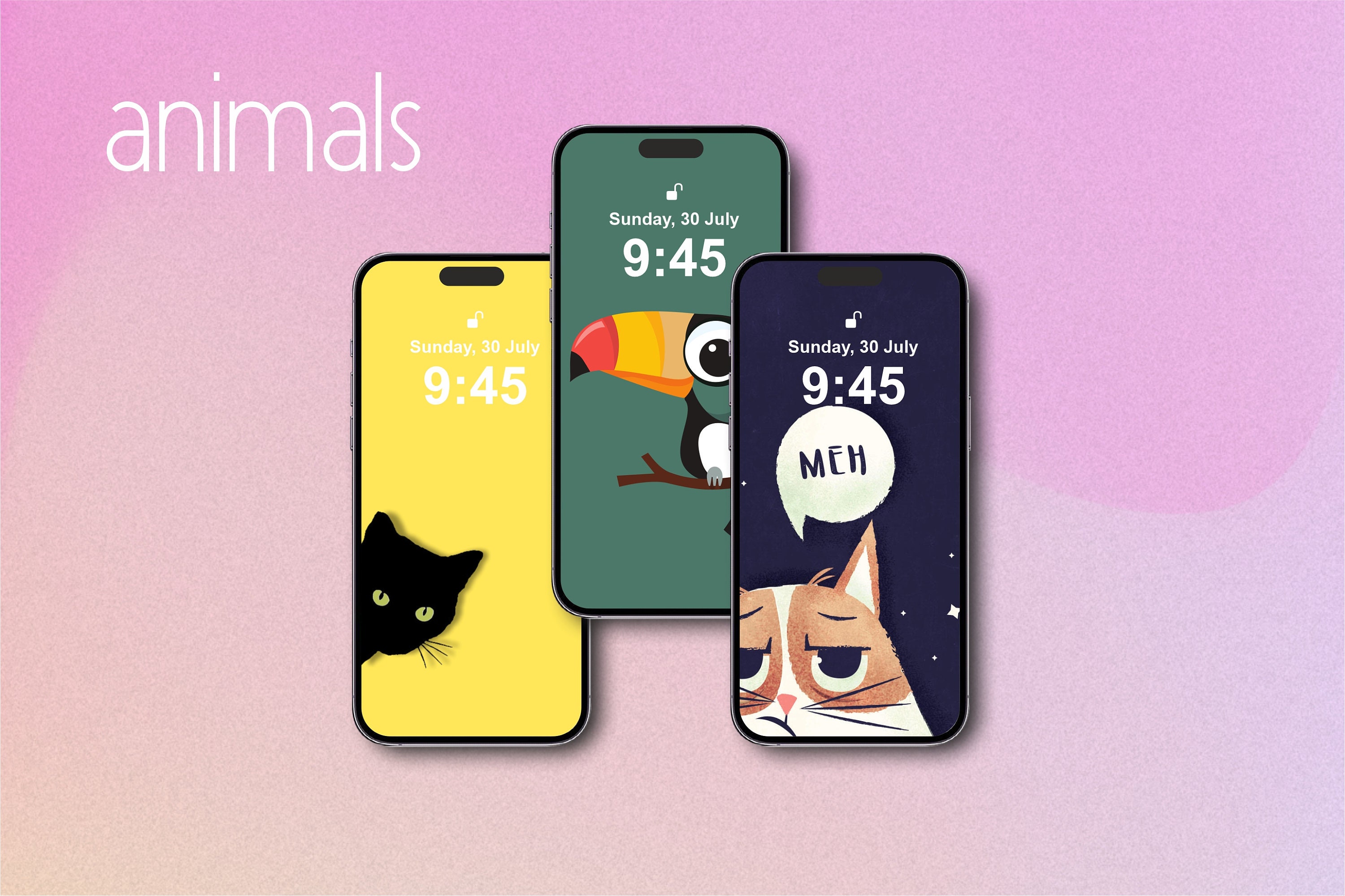 Android / iPhone Wallpapers Bundle, Aesthetic Boho Wallpaper, Phone ...