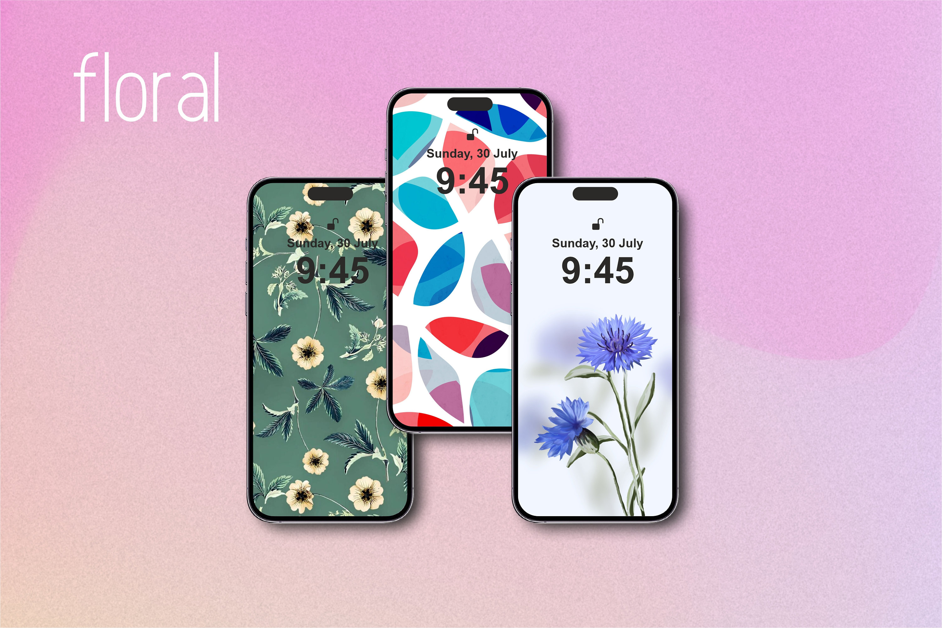 Android / iPhone Wallpapers Bundle, Aesthetic Boho Wallpaper, Phone ...
