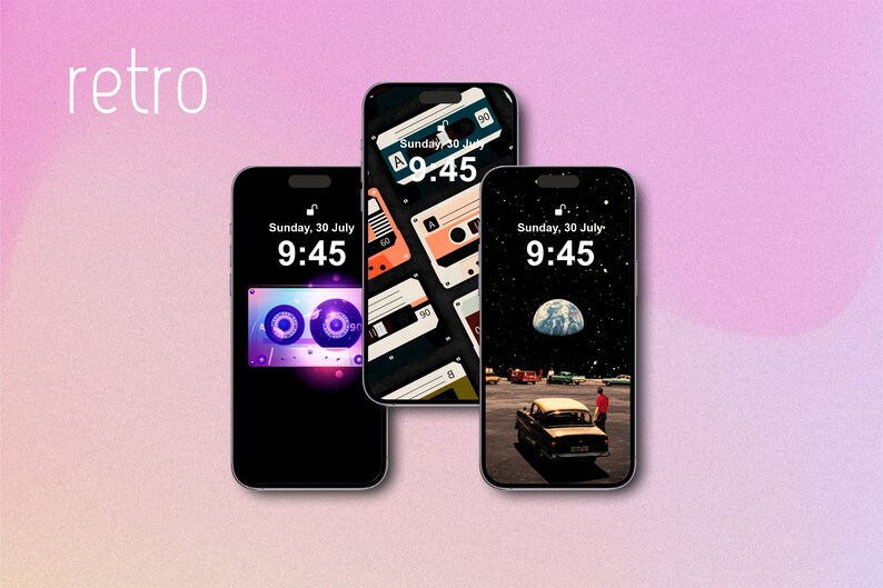 Android / iPhone Wallpapers Bundle, Aesthetic Boho Wallpaper, Phone ...