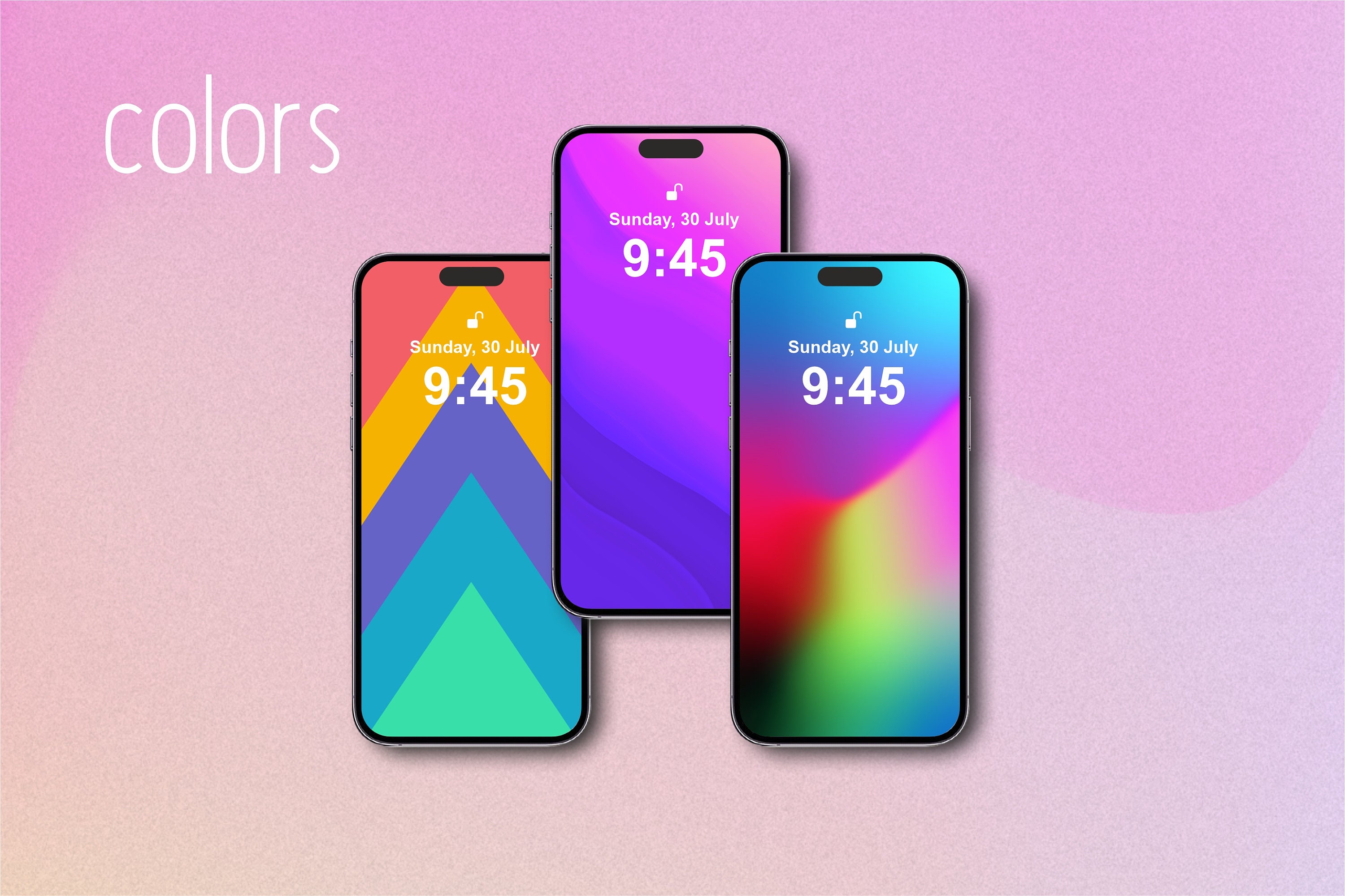 Android / iPhone Wallpapers Bundle, Aesthetic Boho Wallpaper, Phone ...