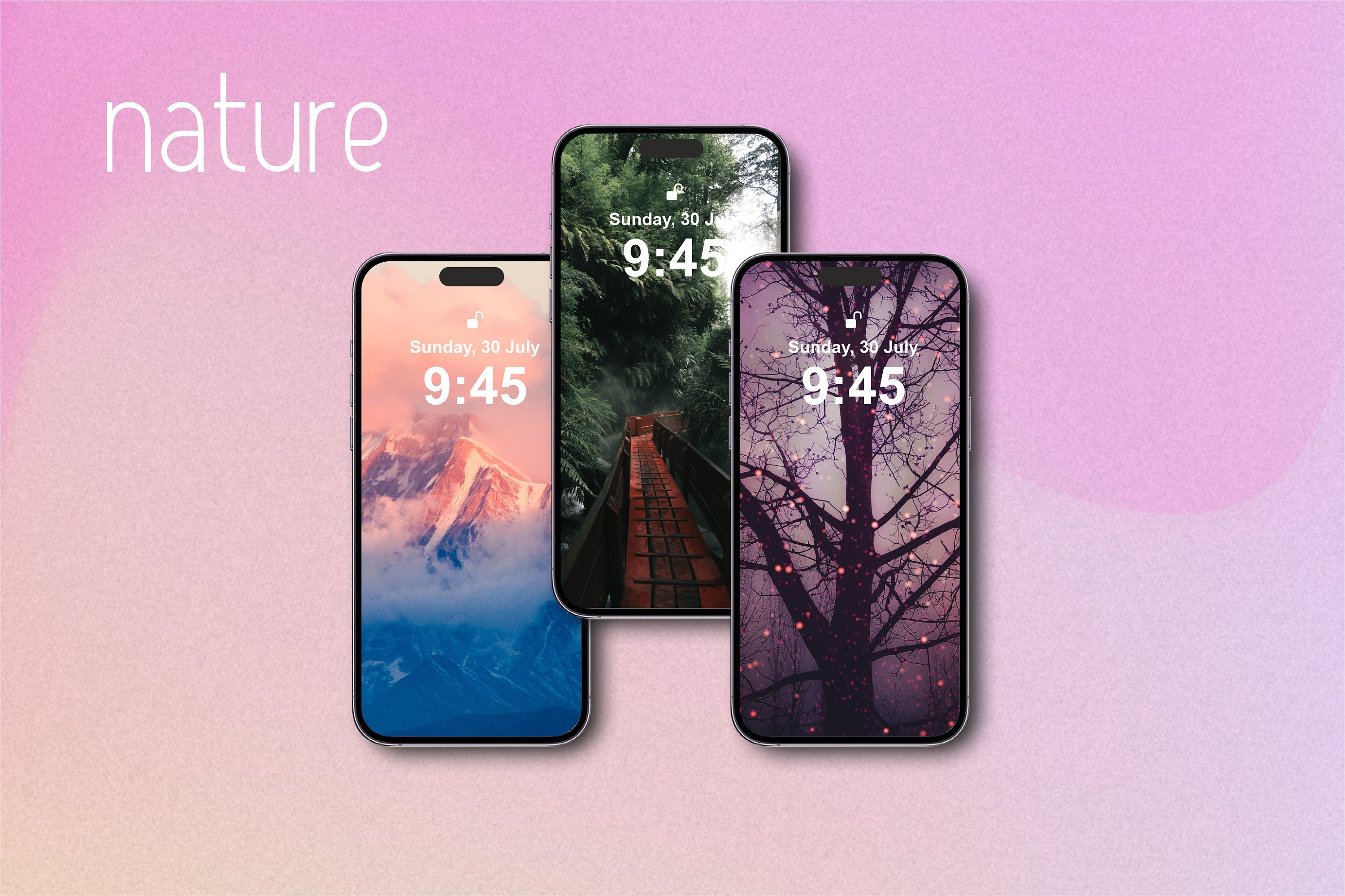 Android / iPhone Wallpapers Bundle, Aesthetic Boho Wallpaper, Phone ...