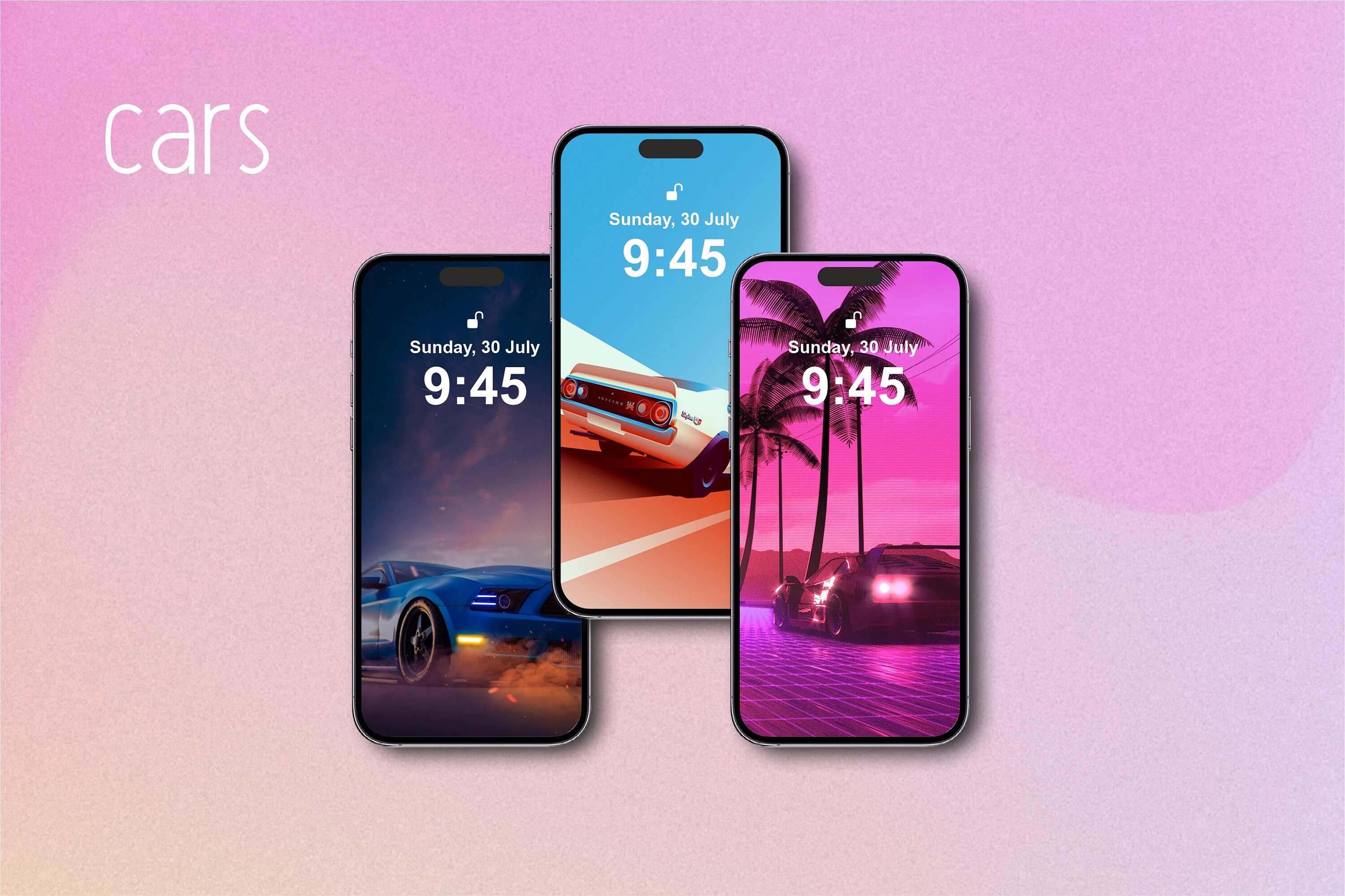 Android / iPhone Wallpapers Bundle, Aesthetic Boho Wallpaper, Phone ...