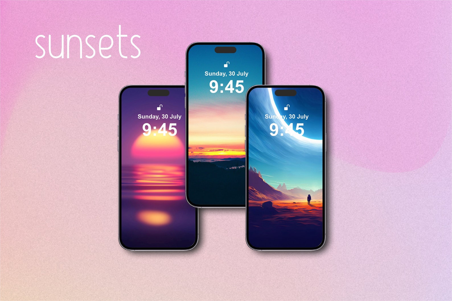 Android / iPhone Wallpapers Bundle, Aesthetic Boho Wallpaper, Phone ...