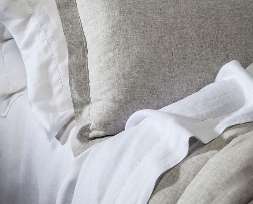 100 Linen Sheet Set Etsy