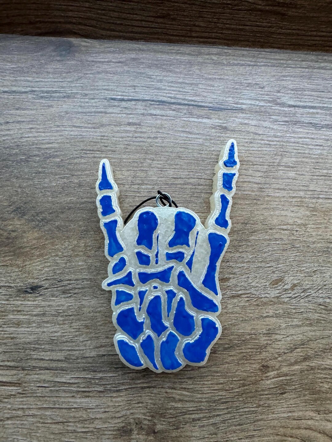 Rocker Skeleton Hand Freshie - Etsy