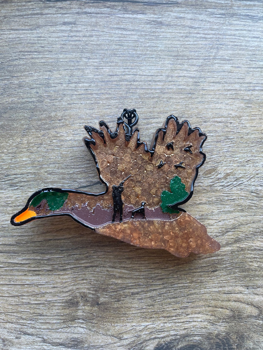 Duck With Hunter Scene Freshie - Etsy
