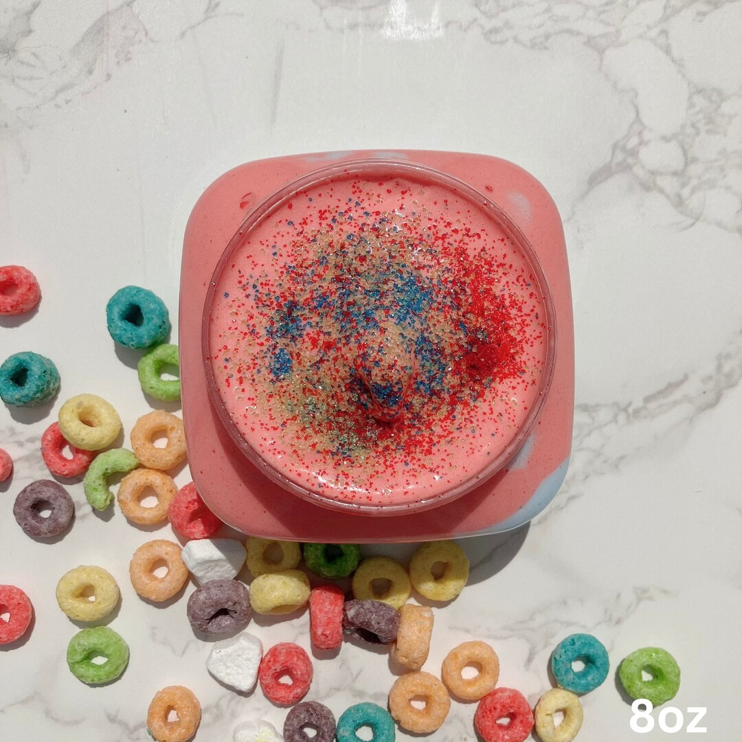 Froot Loops Foaming Sugar Scrubs/ Sugar Scrubs/ Scented Sugar - Etsy