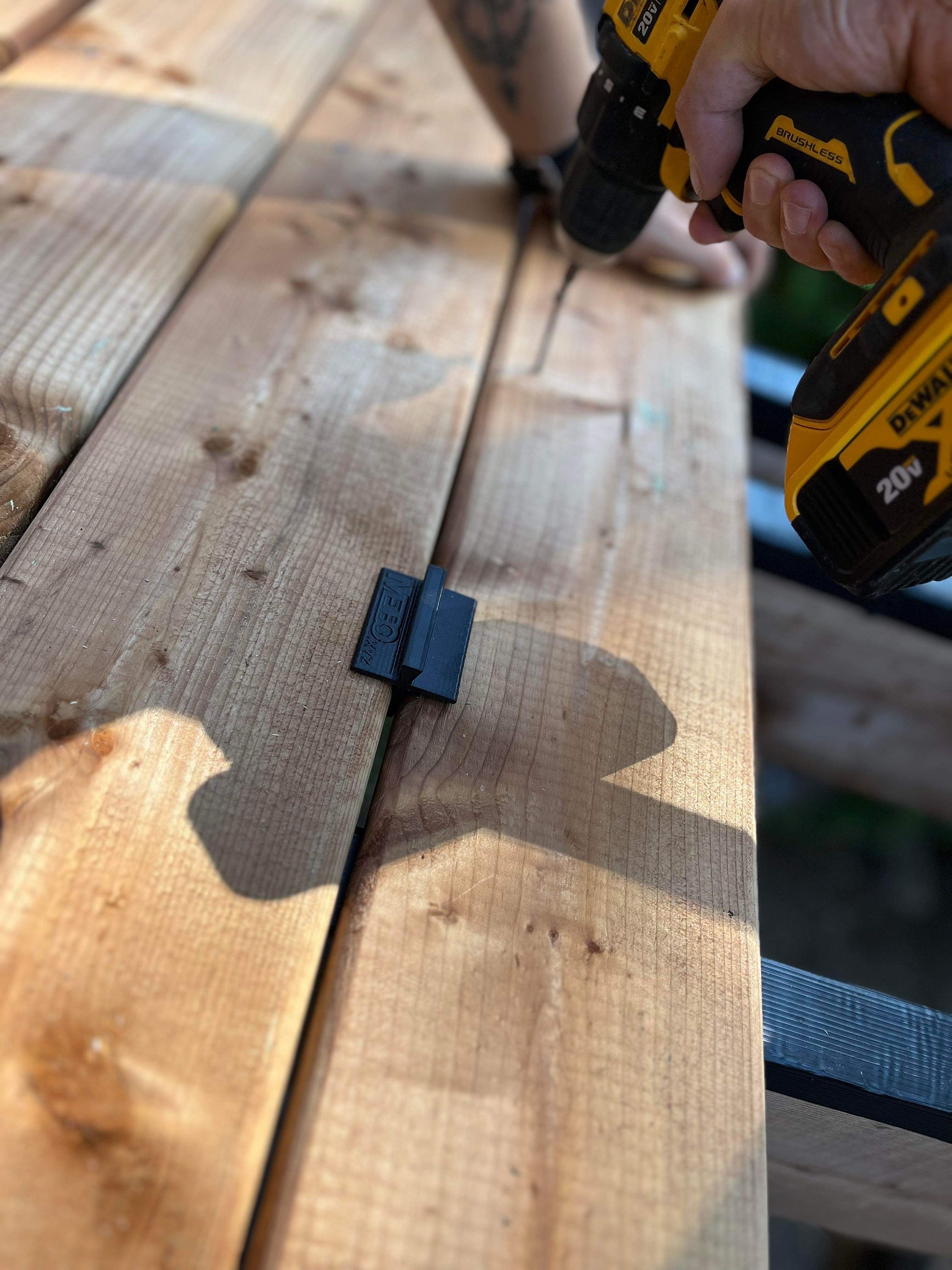 Reveal Deck Board Spacer Tool for Decking or Woodworking Shims ( 5 Pack ...